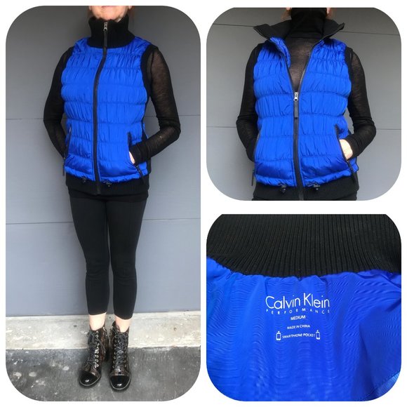 Calvin Klein | Jackets & Coats | Nwt Calvin Klein Performance Duck Down ...